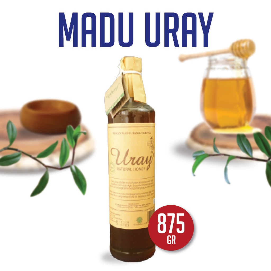 Jual Madu Uray 875 gram - madu uray 875gr - madu 875g | Shopee Indonesia