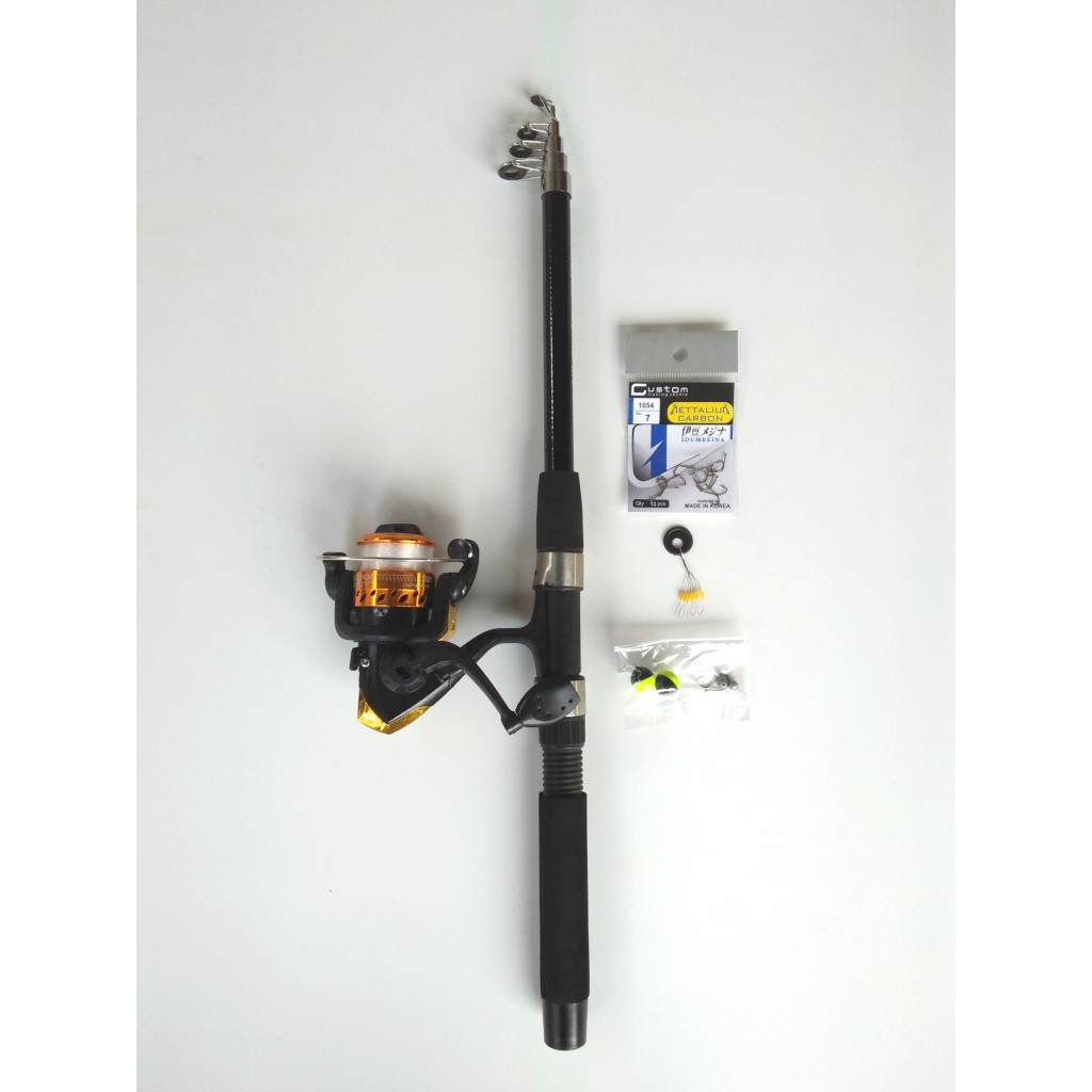 Jual PANCINGAN SET Pancing Set Alat Pancing Lengkap Alat Pancing Sungai ...