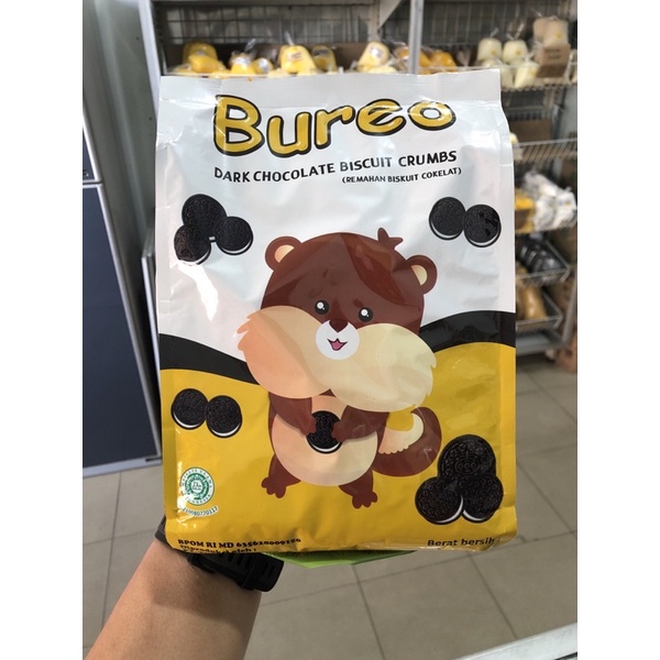 Jual Bureo coklat / remahan biskuit cokelat 1kg | Shopee Indonesia