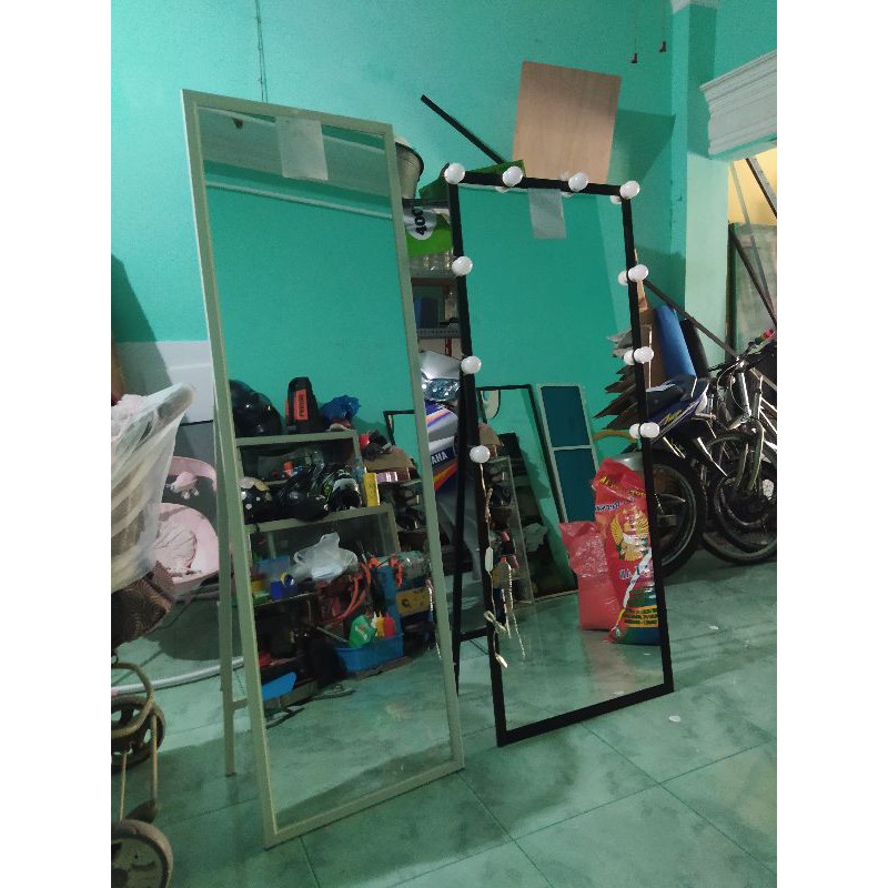 Jual Standing mirror / kaca 180x60 / kaca standing | Shopee Indonesia