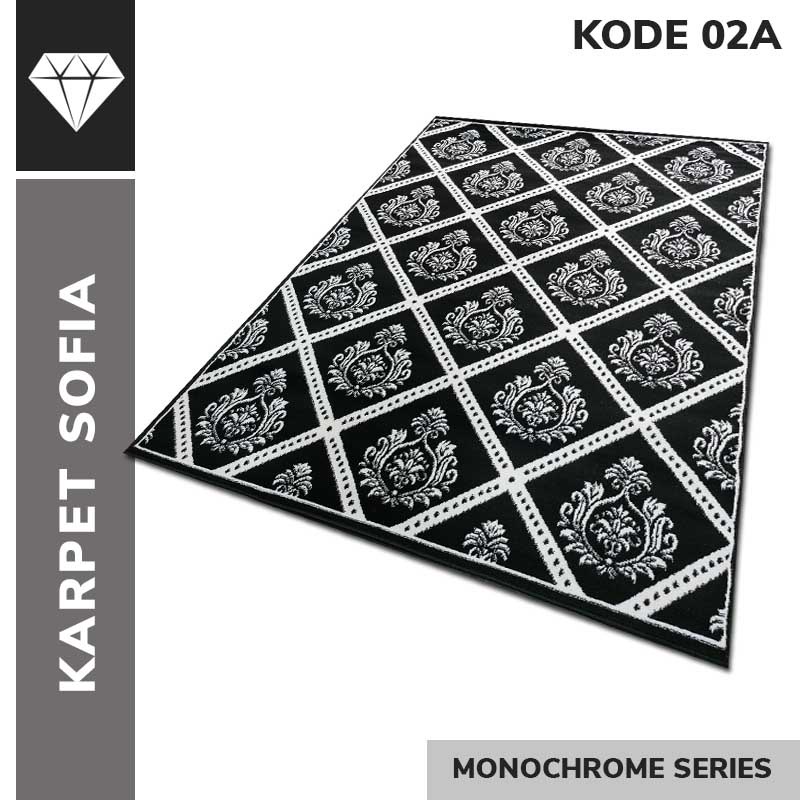 Jual [Carpet Shop Sby] Karpet Sofia 100X150 - 02A | Shopee Indonesia