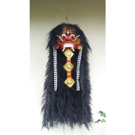 Jual topeng rangda/rangda jumbo putih,hitam,merah/leak bali/souvenir ...