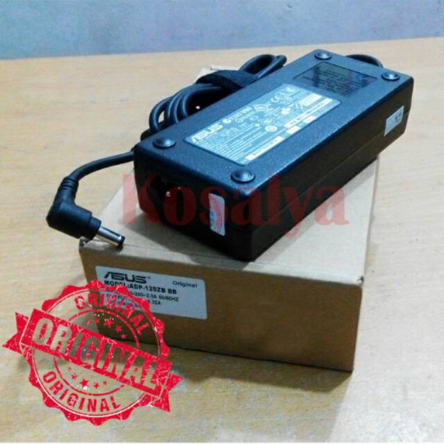 Jual Adaptor Laptop Asus ROG 19V - 6.32A Asus G73J, G71, Z80, G50, A2S ...