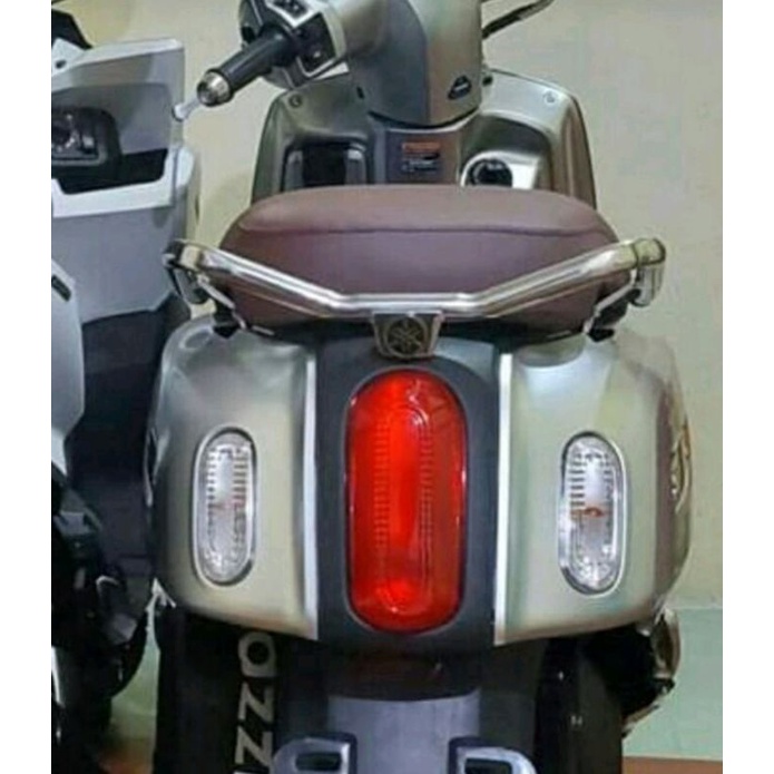Jual behel custom yamaha fazzio model vespa matic | Shopee Indonesia