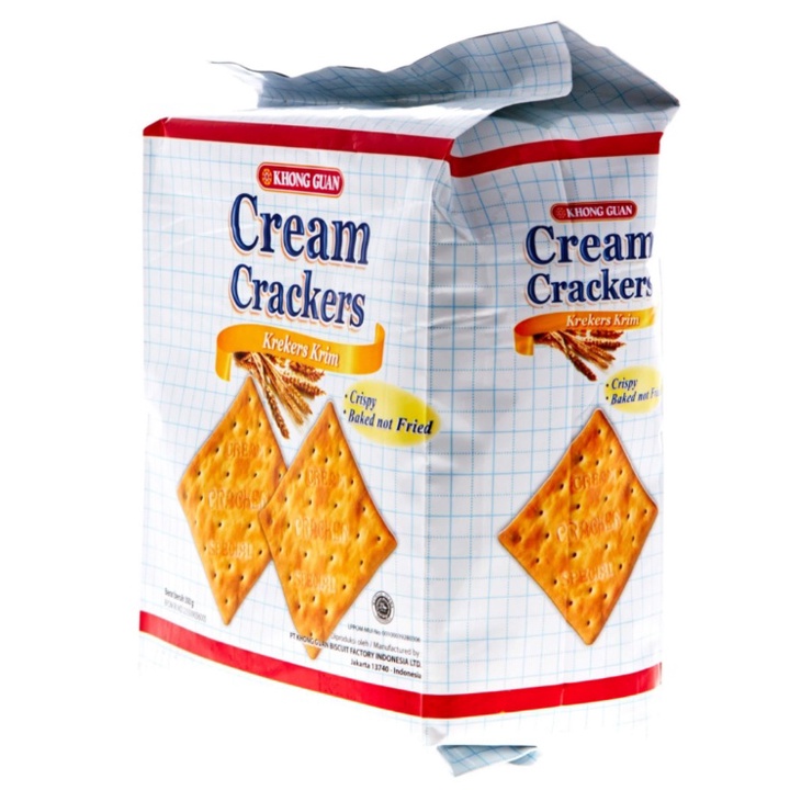 Jual KHONG GUAN CREAM CREAKERS 300GR/CEMILAN/BISKUIT LEBARAN | Shopee ...