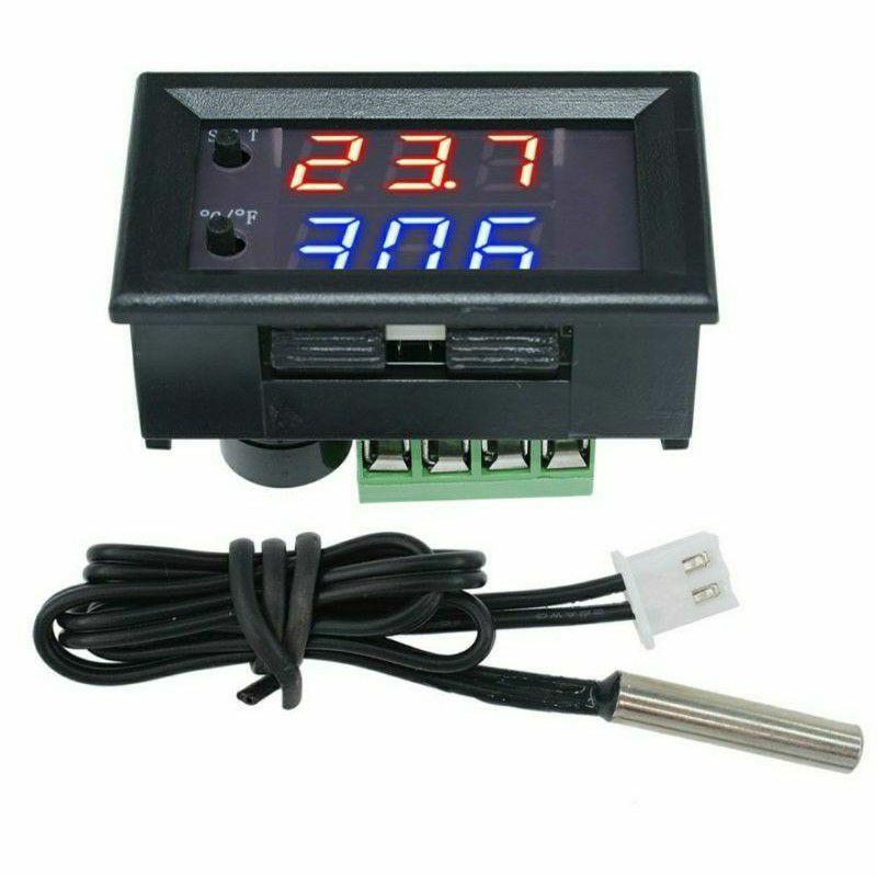Jual w1209wk thermostat digital pengatur suhu controller temperature ...