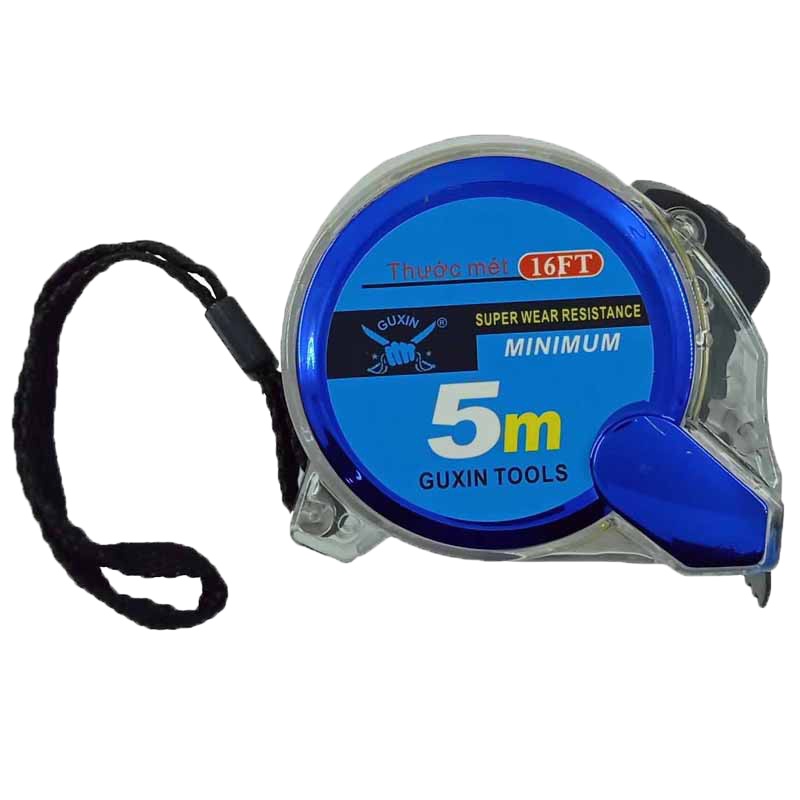 Jual Meteran 5M x 25mm Auto Lock Heavy Duty | Shopee Indonesia