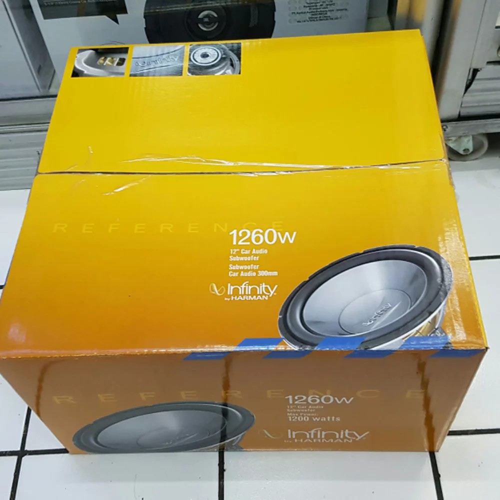 Jual Subwoofer Infinity 12. Inch | Shopee Indonesia