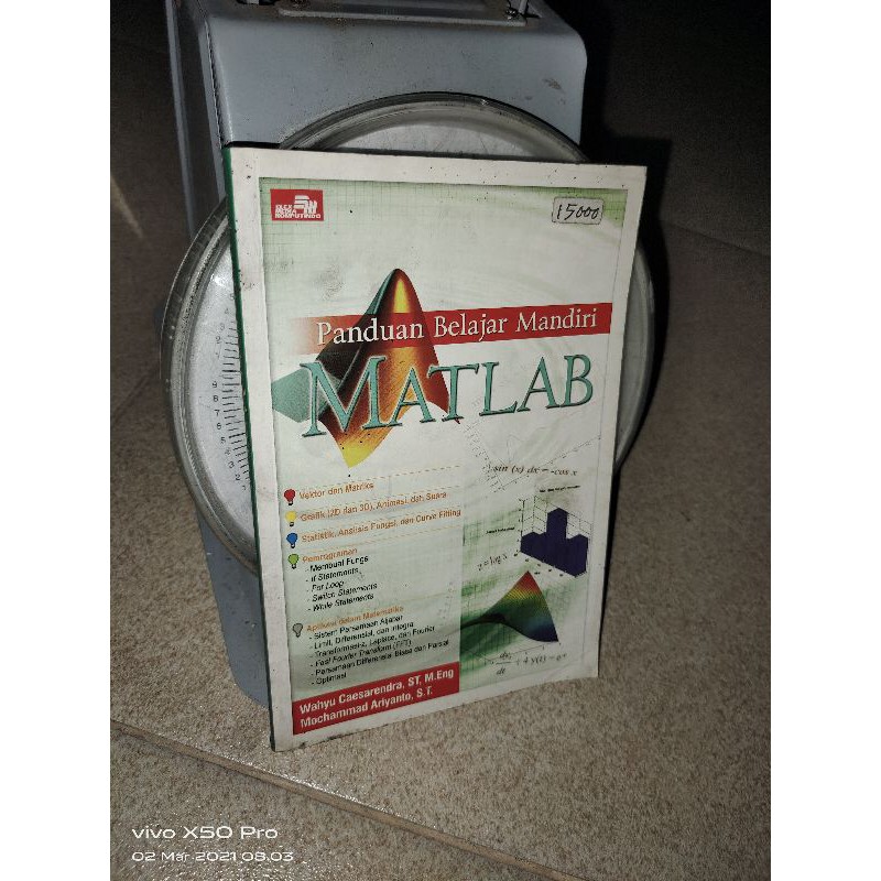 Jual buku panduan belajar Matlab | Shopee Indonesia