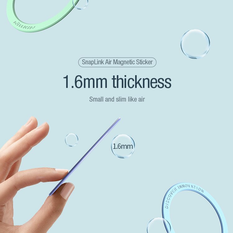 Jual Nillkin MagSafe Wall Sticker SnapLink AIR Magnetic SAMSUNG XIAOMI ...