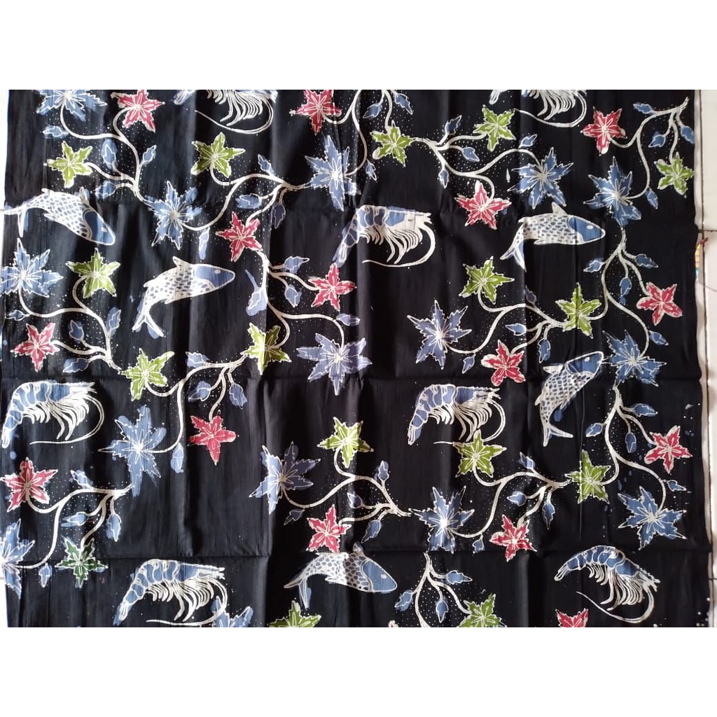Jual Batik Tulis Motif Udang Bandeng / Khas kota Sidoarjo / Seragam ...