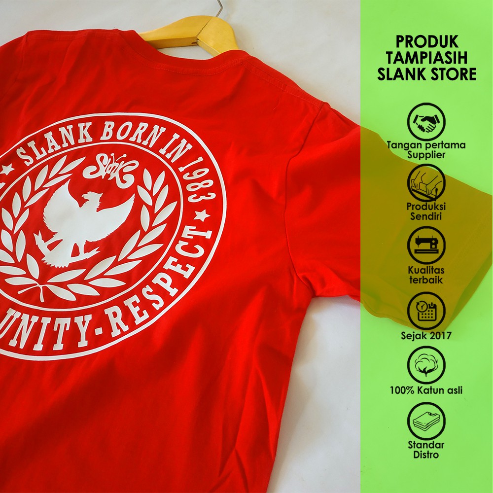 Jual PLUR PANCASILA - LENGAN PENDEK - 100% ORIGINAL MADE IN SLANKERS ...
