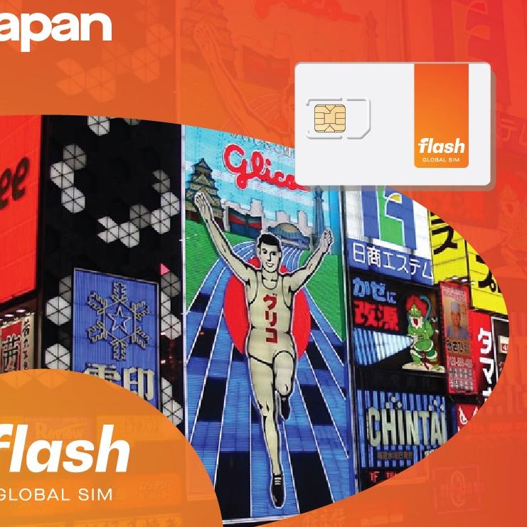 Jual Sim Card Japan Unlimited Data - FUP 1GB/ hari (Simcard Jepang ...