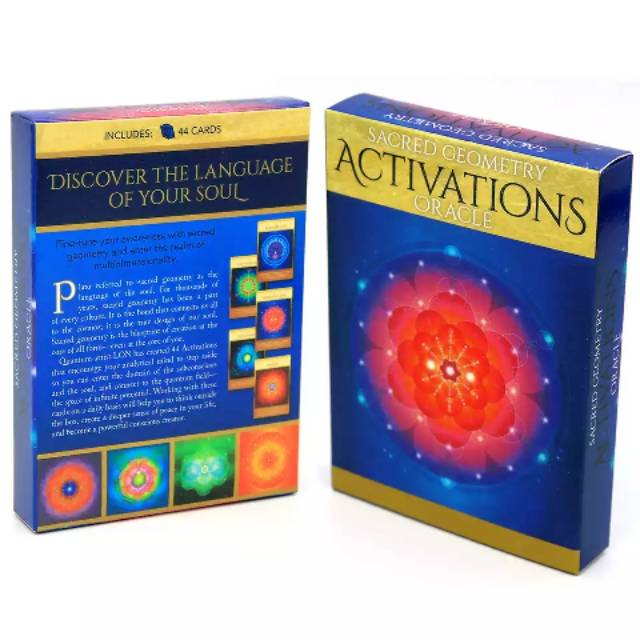 Jual Sacred Geometry Activations Oracle | Shopee Indonesia