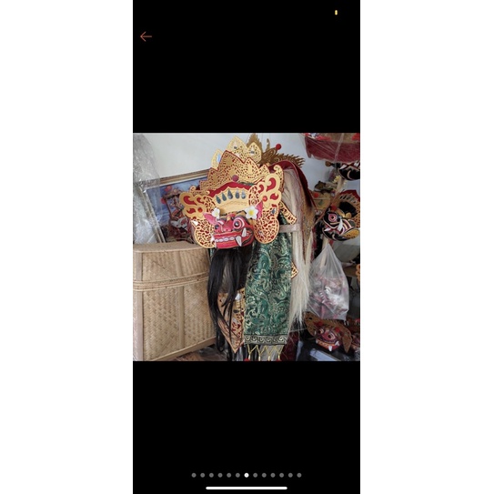 Jual BARONG LENGKAP FULLSHEET/BARONG MINI LENGKAP/MAINAN BARONG UNTUK ...