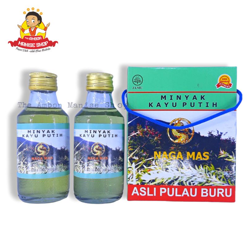 Jual Minyak Kayu Putih Cap Naga Mas 135ml dapat 2 Botol | Shopee Indonesia