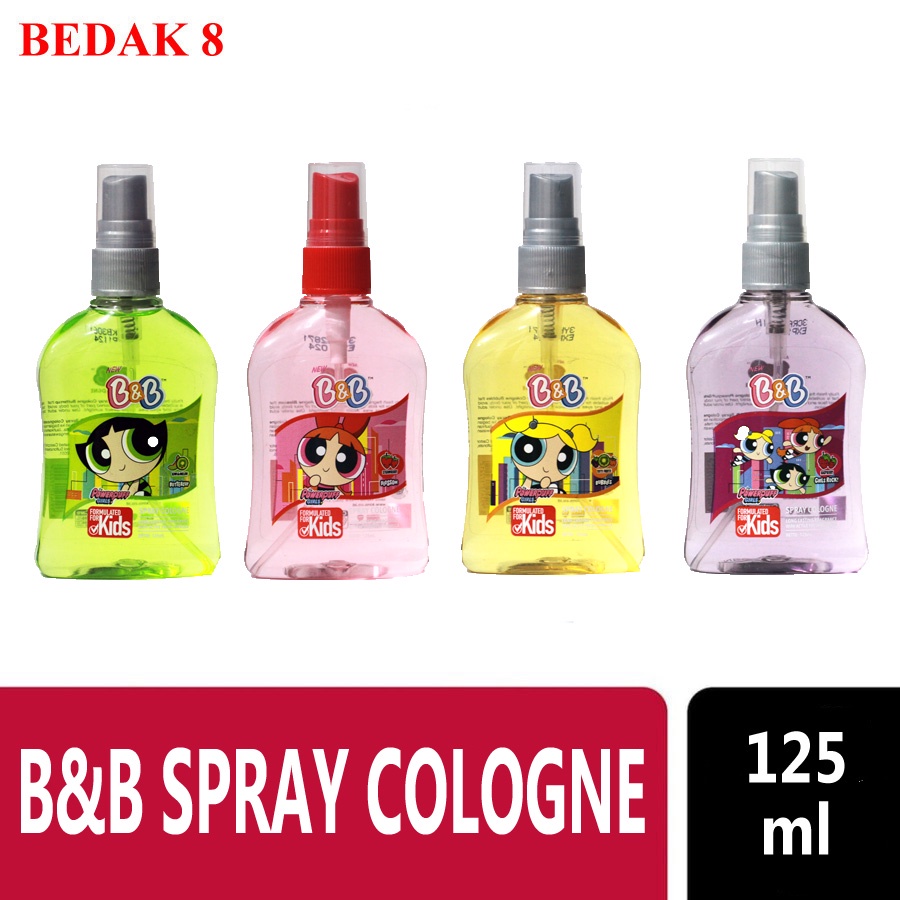 Jual B&B Spray Cologne 125 ml/ Parfum B&B Kids Spray Cologne 125 ml ...