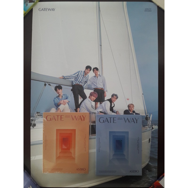 Jual [READY STOCK] ASTRO 7th Mini Album "GATEWAY" | Shopee Indonesia