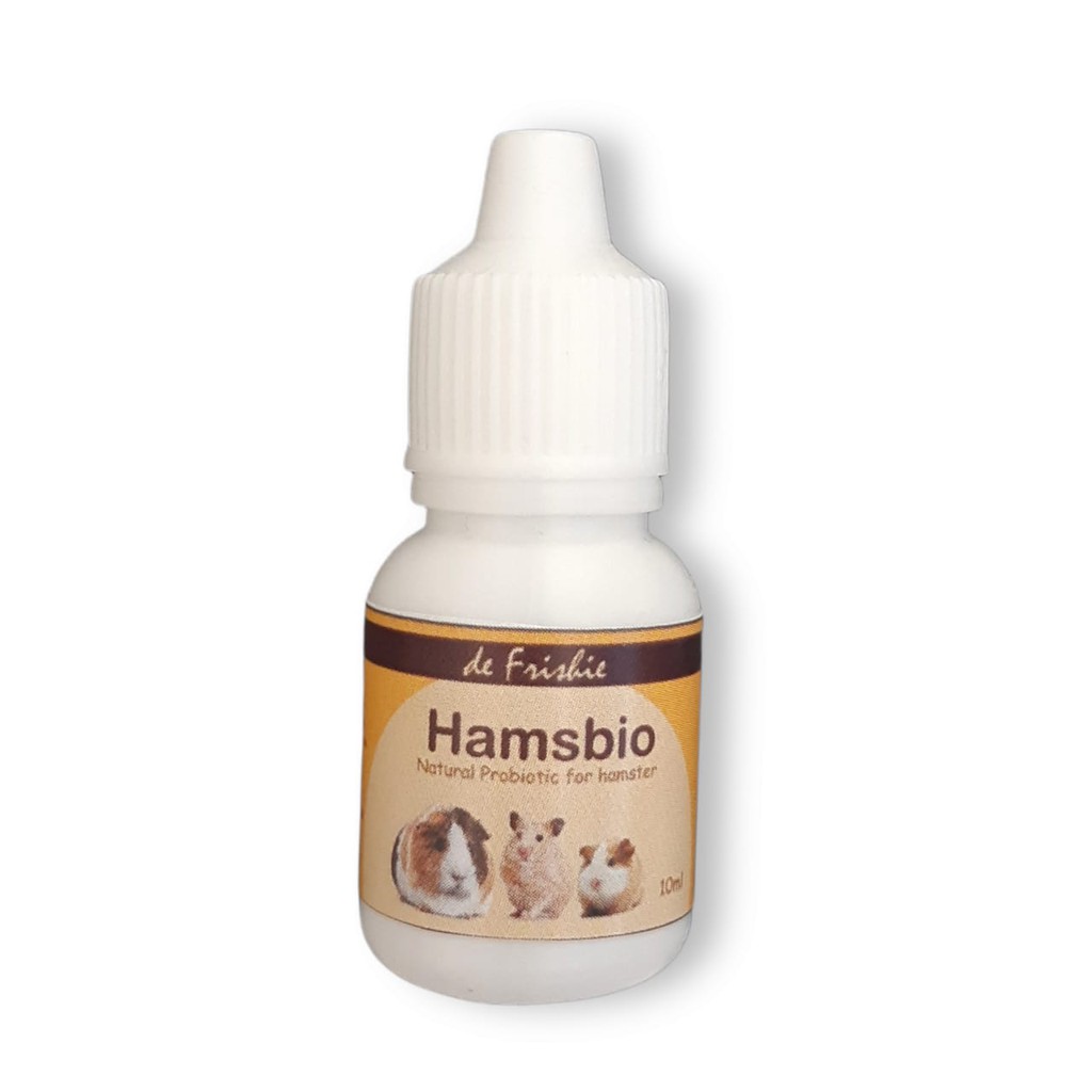 Jual De'Frishie HAMSBIO Natural Probiotic for Hamster Probiotik Hamster ...