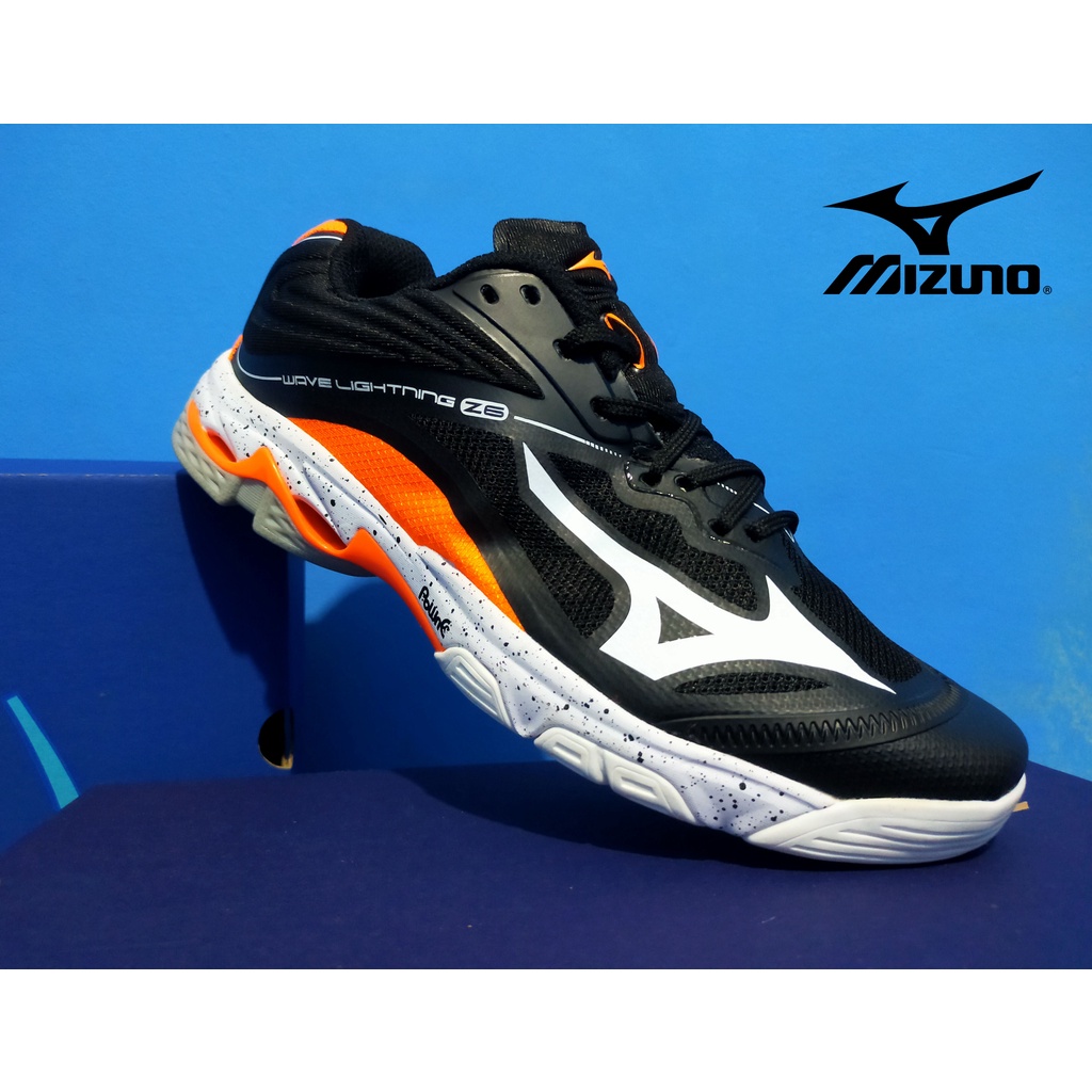 Jual SEPATU VOLLY MIZUNO WLZ6 LOW SEPATU BADMINTON / LARI dan TENNIS ...