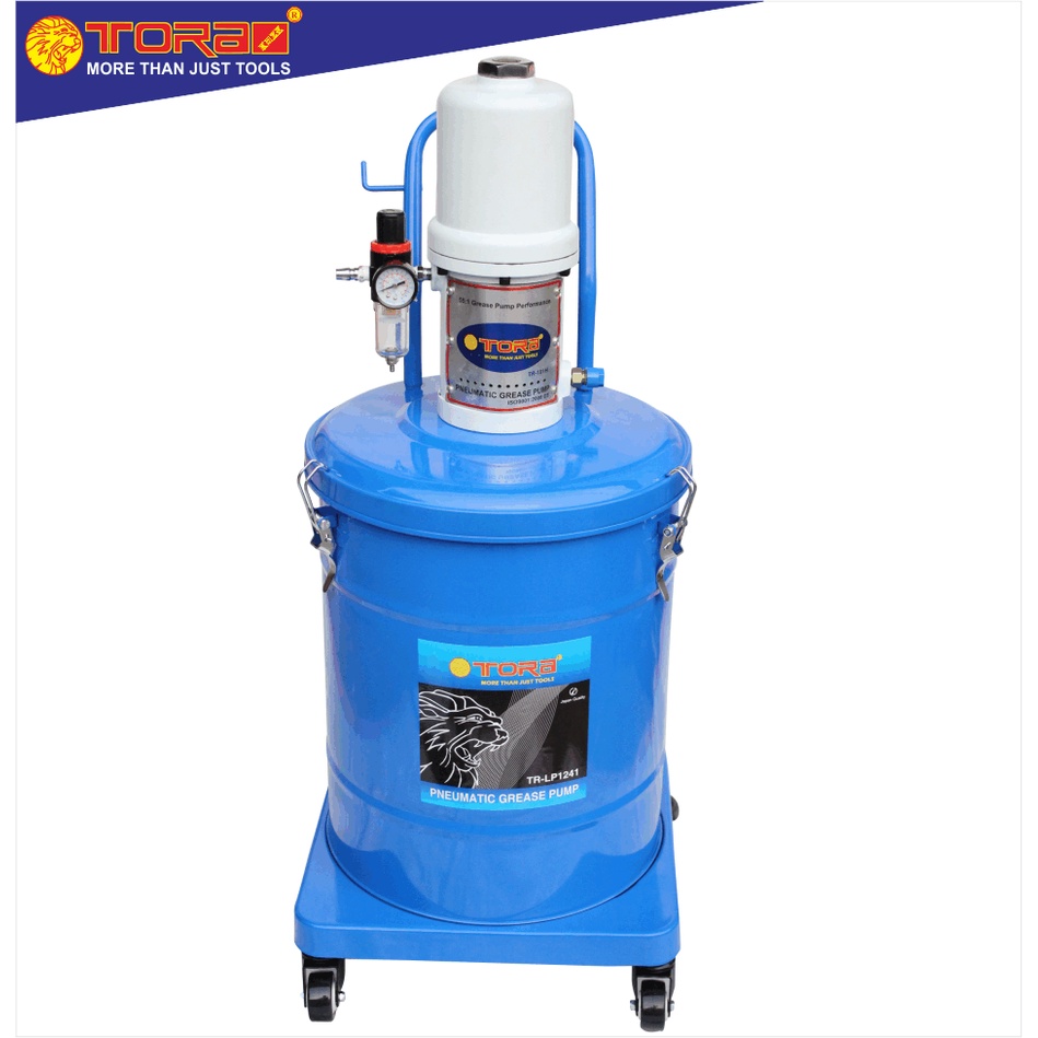 Jual TORA Grease Pump Pneumatic - Pompa Gemuk Angin Kompresor LP1241 | Shopee Indonesia
