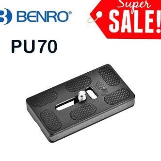 Jual Benro PU70 Arca Swiss Style Quick Release Plate | Shopee Indonesia