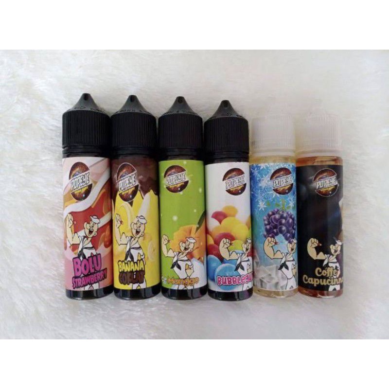 Jual Liquid Vape Popay Nicotin 3MG 60ML | Shopee Indonesia