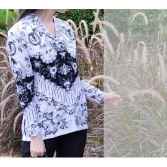Jual Seragam batik pgri wanita / batik pgri / seragam pgri wanita ...