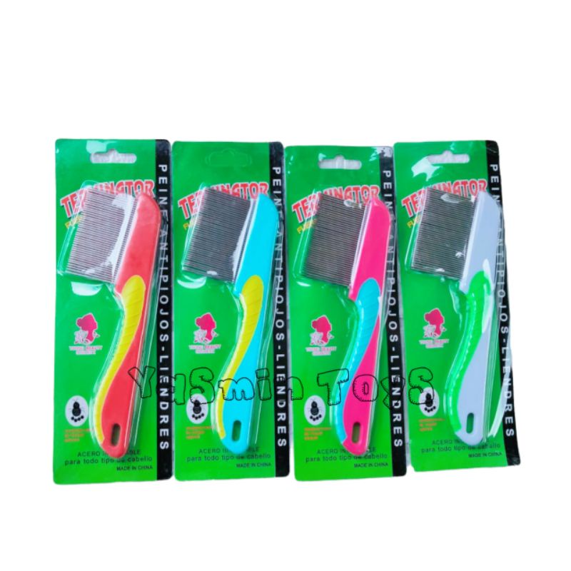 Jual Sisir Kutu Rambut/Serit Magnet/Telur Kutu/Ketombe Serit Stainless ...