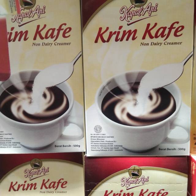 Jual Kapal api cream kafe 500gram | Shopee Indonesia