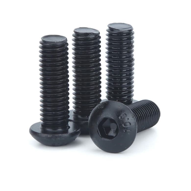 Jual BAUT L BUTTON M8 X 12 BAJA / BAUT M8 / BAUT 13 KUNCI L5 / L 5 / BAUT L M8 X 12 BUTTON ...