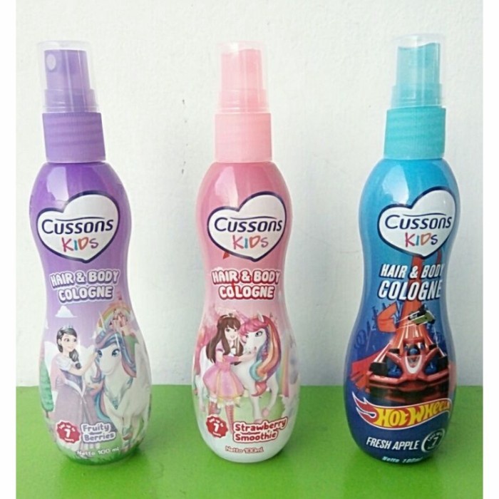 Jual PARFUM CUSSONS KIDS HAIR & BODY COLOGNE 100ML ALL VARIAN | Shopee ...