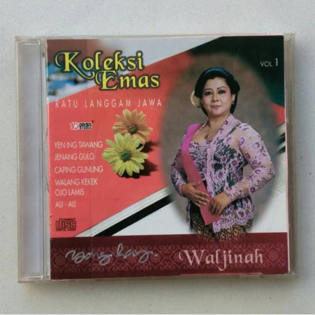 Jual CD Waljinah album Koleksi Emas, Original Bekas | Shopee Indonesia