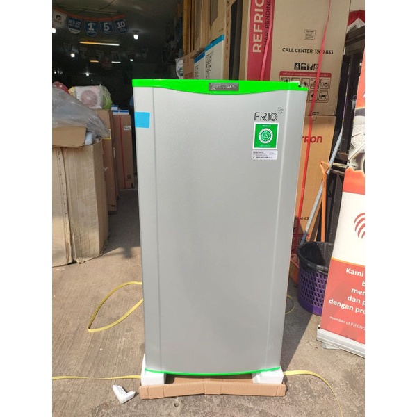 Jual Kulkas 1 Pintu Frigigate Frio 160 Liter | Shopee Indonesia