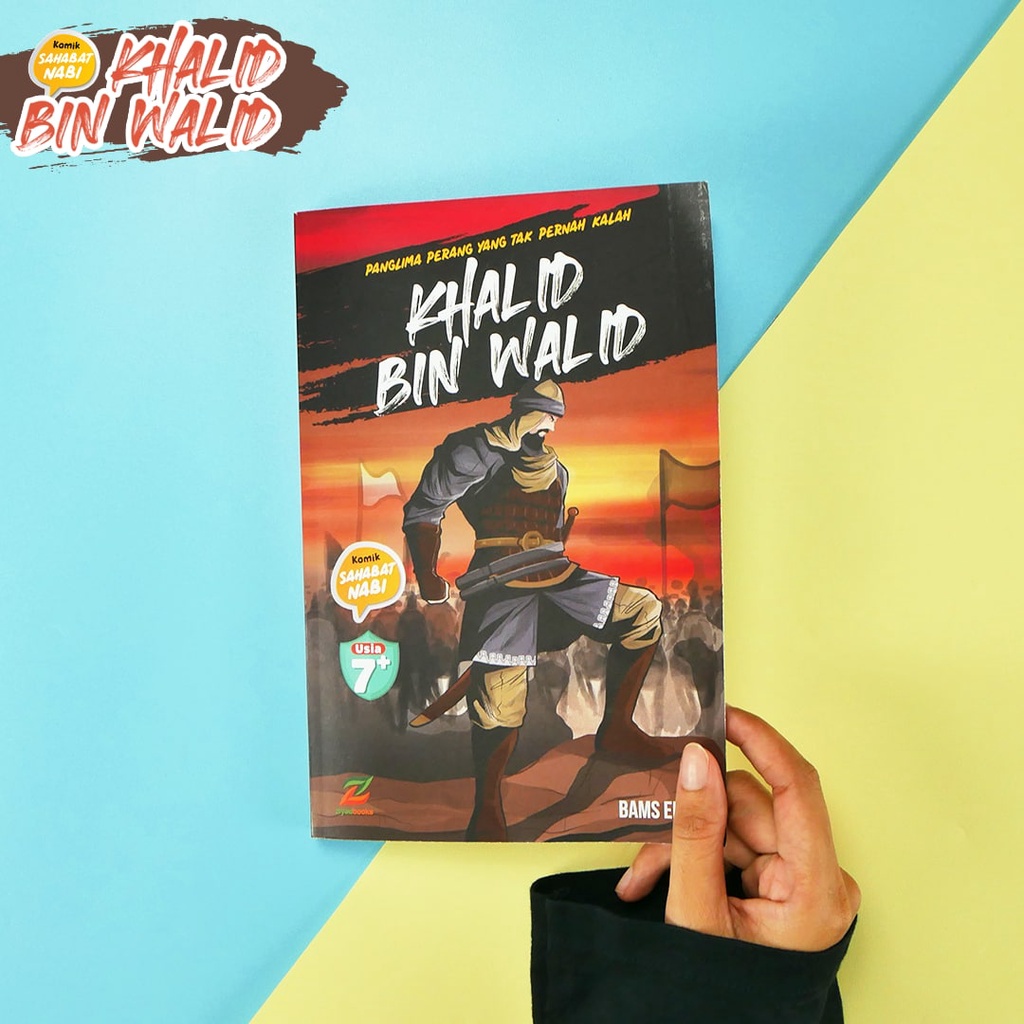 Jual Buku Komik Sahabat : Khalid Bin Walid by Ziyad Books | Shopee ...