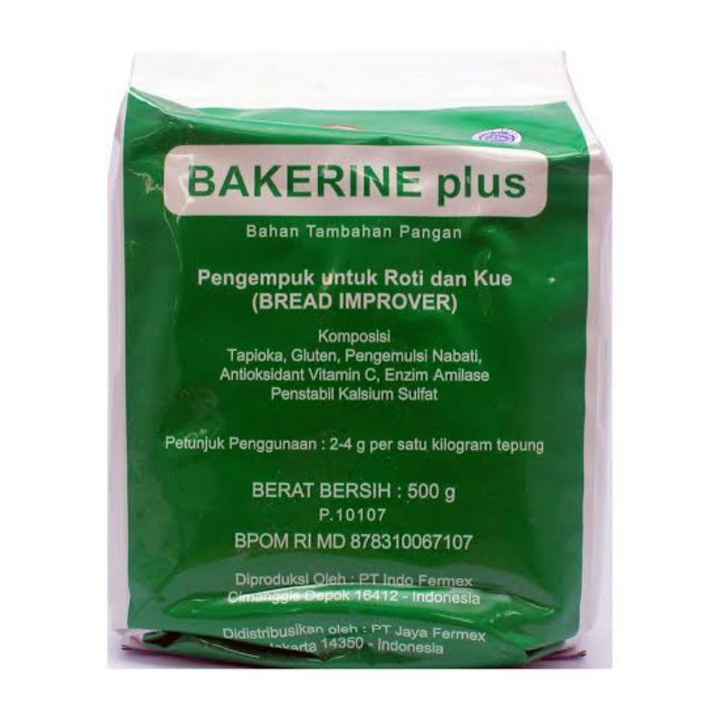 Jual Bakerin plus Bread improver 50gr | Shopee Indonesia