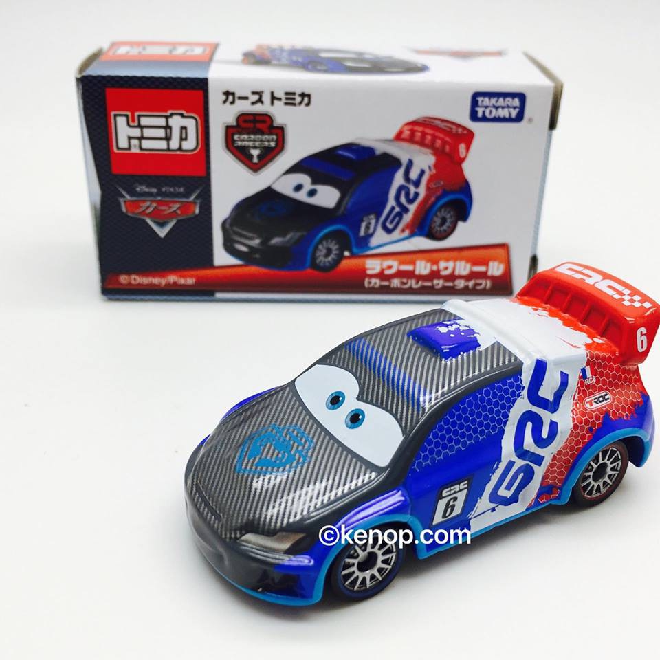 Jual Takara Tomy Tomica Disney Cars Raoul Caroul Carbon Racer Type ...