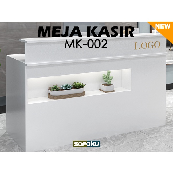 Jual Meja Kasir MK-002 / Meja Konter Custom - Counter Table / Meja Toko ...