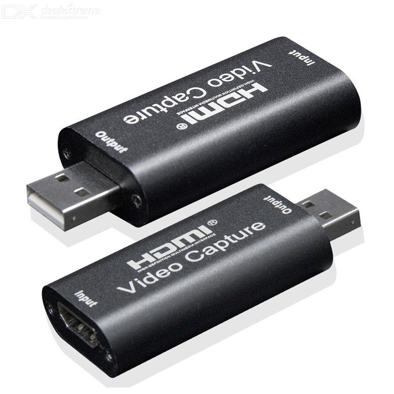 Jual Video Capture HDMI to USB support Full HD 1080p HDMI Video Capture ...