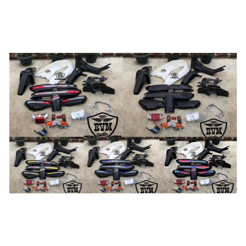 Jual Paket body Grand Bulus tahun 91 92 full set cover body astrea ...