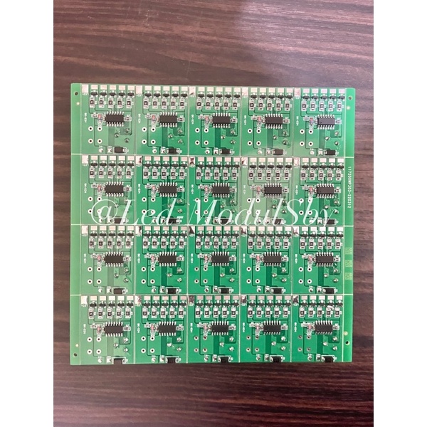 Jual PCB Modul Led Running BK-S34 5 Jalur 5TR 8 Mode DC 12V-24V Kedip Otomatis S34 | Shopee ...