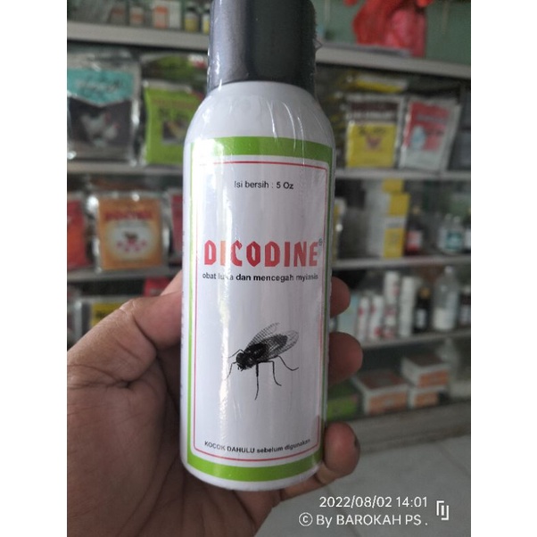 Jual DICODINE obat luka pada sapi dan hewan lainnya | Shopee Indonesia