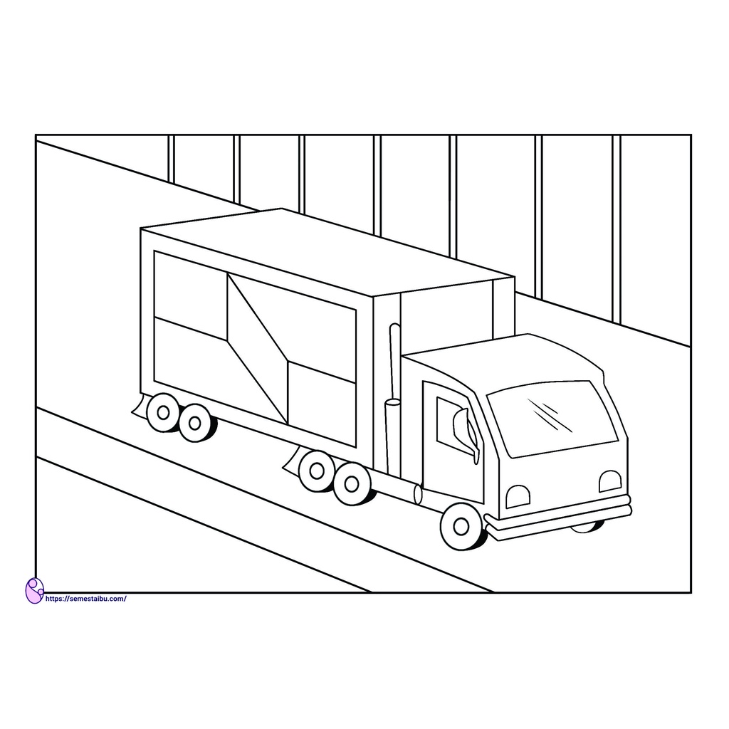 Jual ( Min Order 20Pcs ) Kertas Gambar Mewarnai F4 - Latih Imajinasi ...