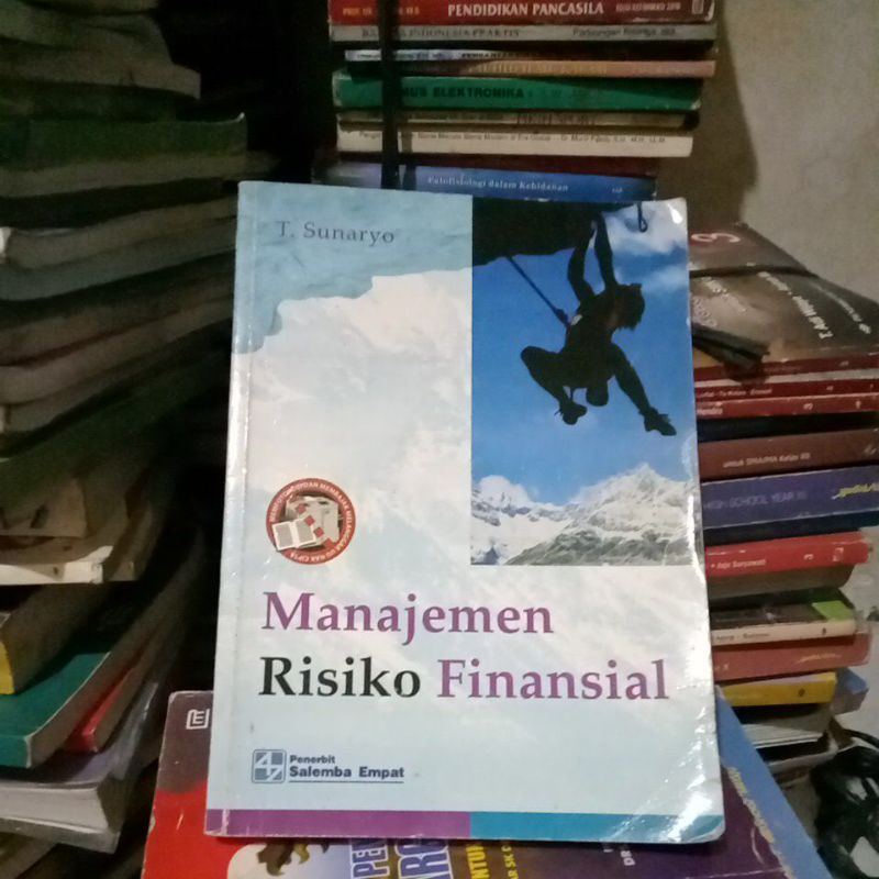 Jual # ORIGINAL# MANAJEMEN RISIKO FINANSIAL T SUNARYO | Shopee Indonesia