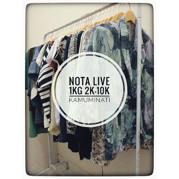 Jual link Nota Live 1kg + admin | Shopee Indonesia