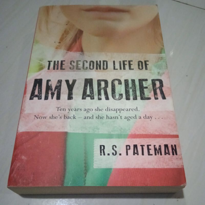 Jual the second life of amy archer. r s. pateman | Shopee Indonesia