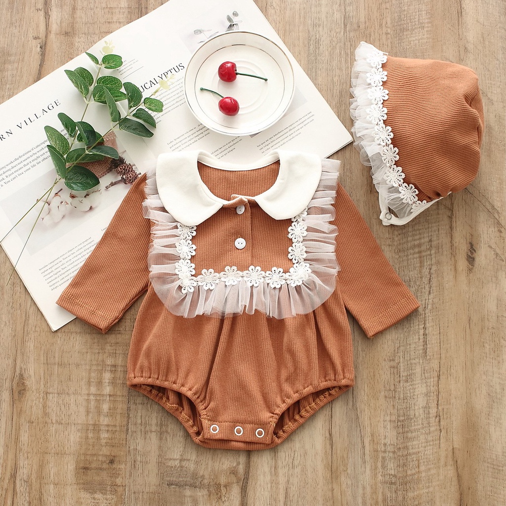 Jual (free topi) 0-18bln JUMPER RUFFLE BASIC BAYI | JUMPSUIT ROMPER ... Jual (free topi) 0-18bln JUMPER RUFFLE BASIC BAYI | JUMPSUIT ROMPER ...