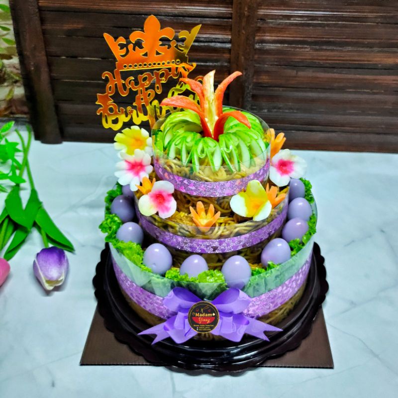 Jual cake mie goreng seafood 15 portion | Shopee Indonesia
