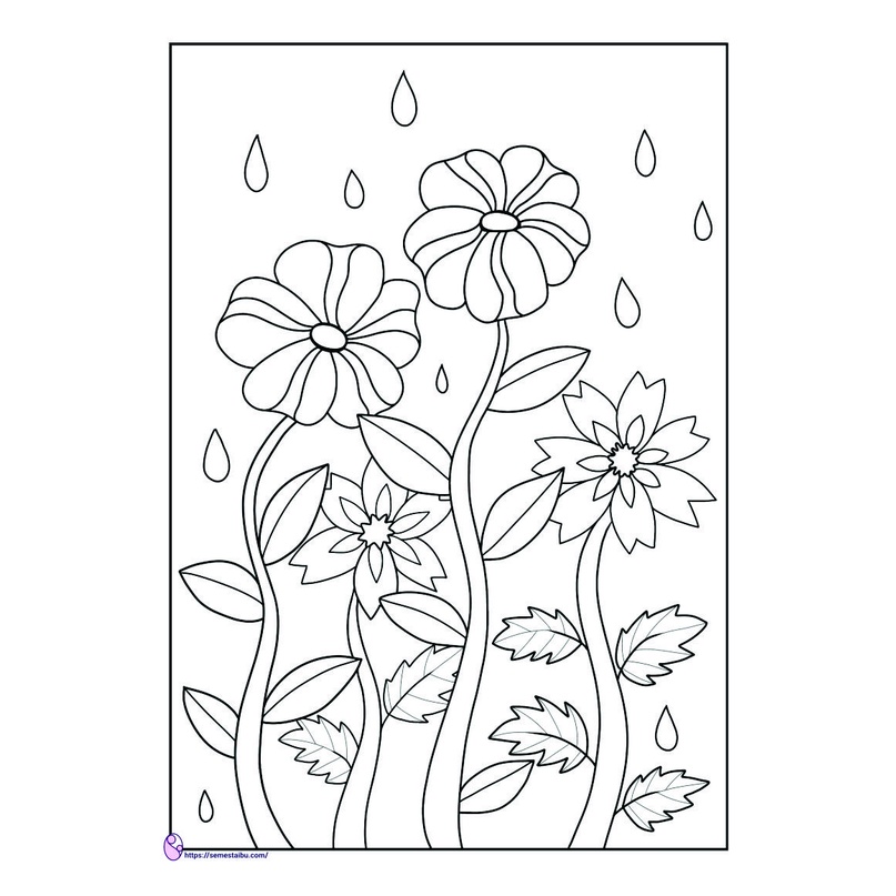 Jual ( Min Order 20Pcs ) Kertas Gambar Mewarnai F4 - Latih Imajinasi ...