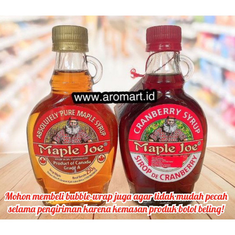 Jual Maple Joe Syrup - 250g | Shopee Indonesia